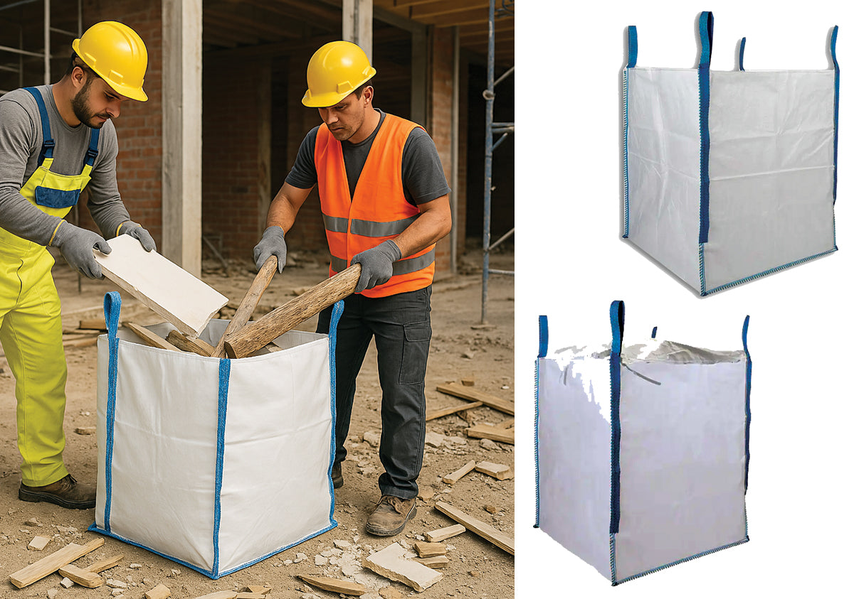 Demo Debris Bags – Wastepack