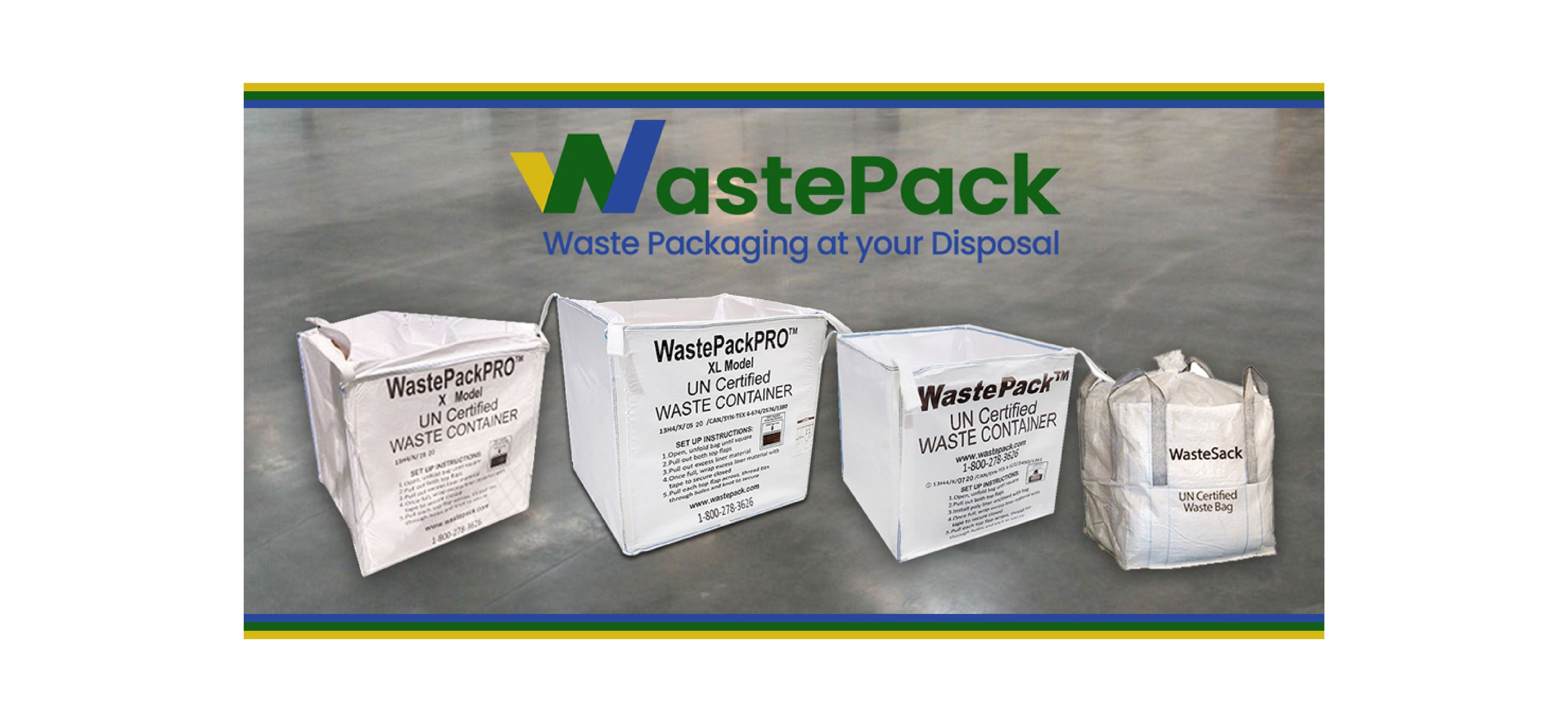 Providing World Class Waste Container Solutions – Wastepack