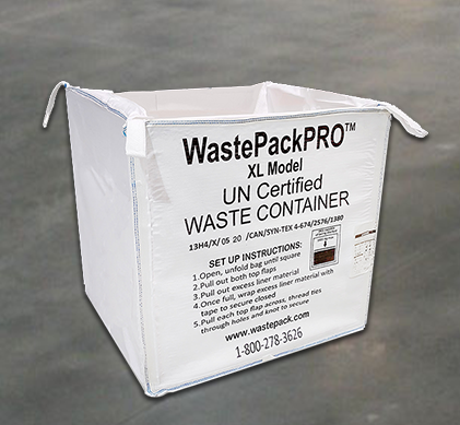 Product Information – WastePack
