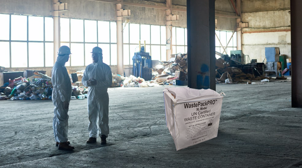 WastePack Smart Waste Packaging Solutions